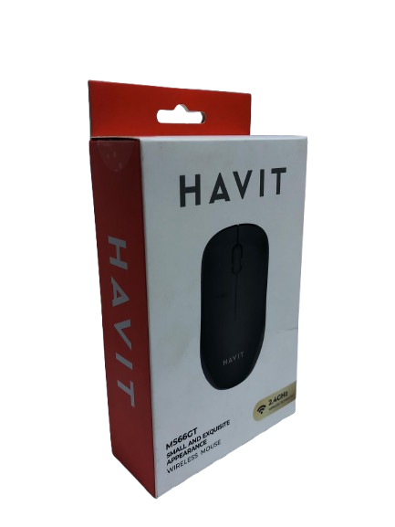 Havit MS66GT Wireless Optical Mouse – Black